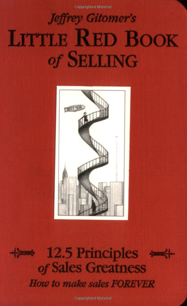Little Red Book of Selling - Rising Sun Consultants